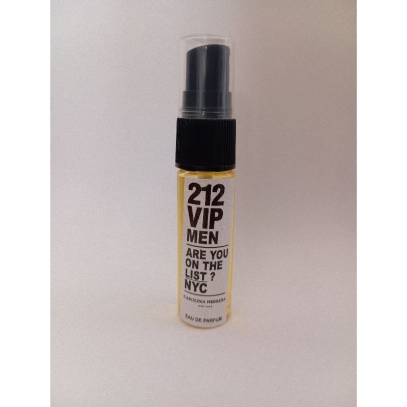 Perfume Masculino 212 Vip Men 15ml | Shopee Brasil