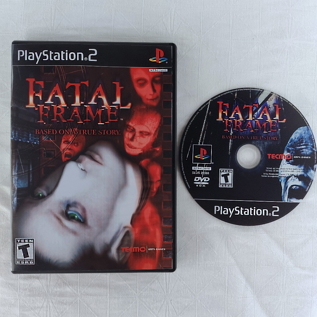 Fatal Frame - PS2 - Repro Alta Qualidade | Shopee Brasil