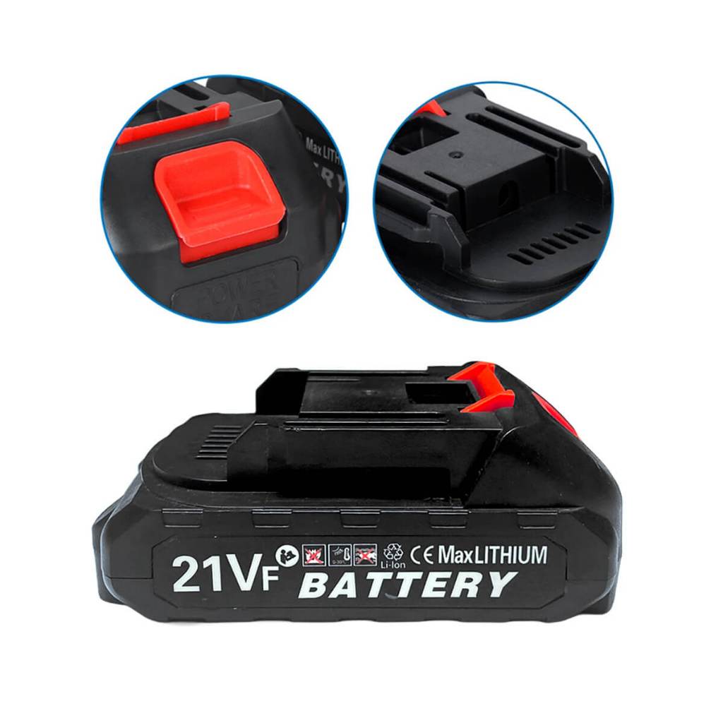 Bateria Recarregável 21V para Pistola Pulverizadora – Mais Autonomia e Desempenho | Shopee Brasil