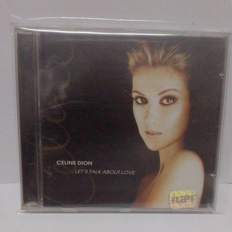 cd Celine Dion let's talk raridade novo lacrado | Shopee Brasil