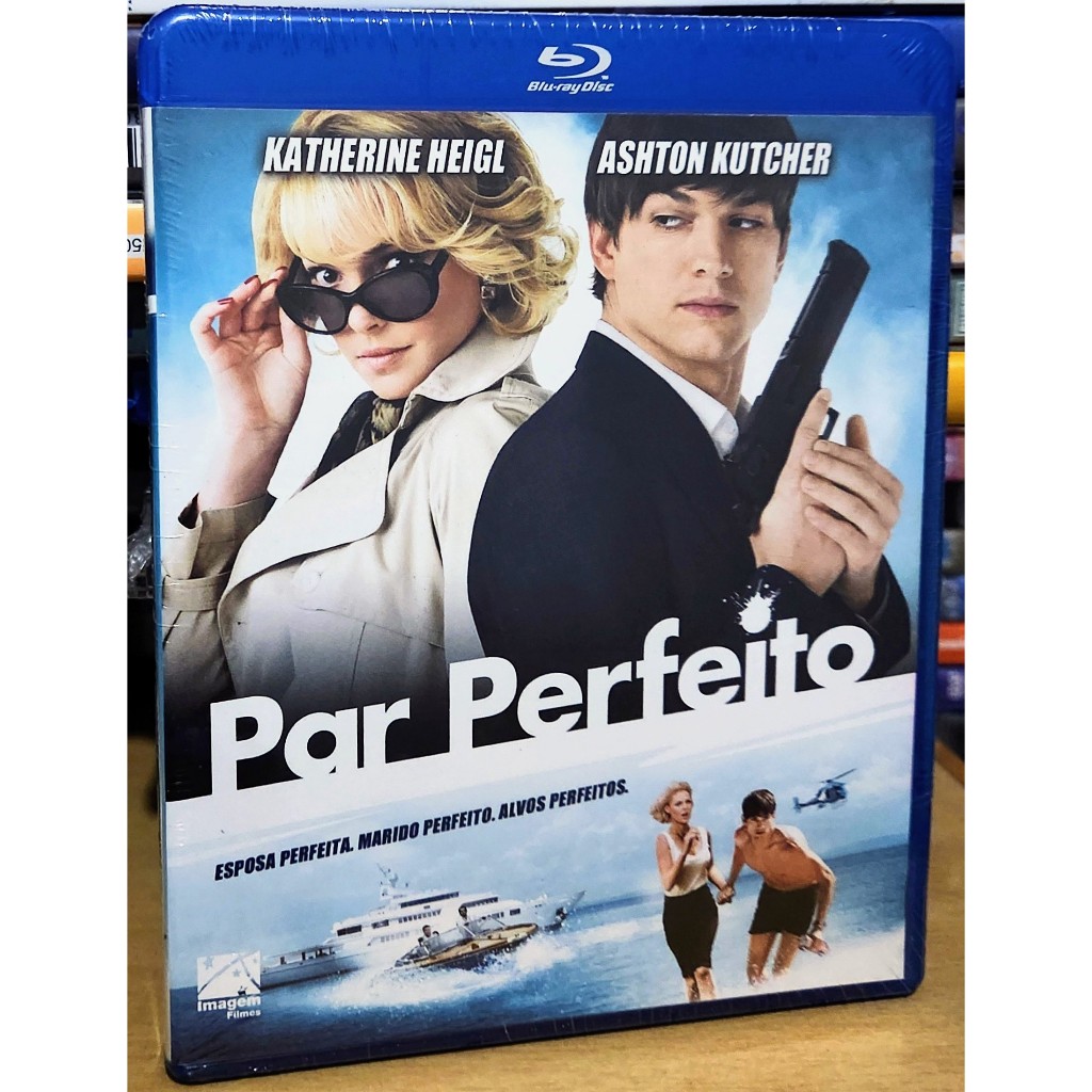 Blu-ray Par Perfeito - Ashton Kutcher (Original Lacrado) | Shopee Brasil
