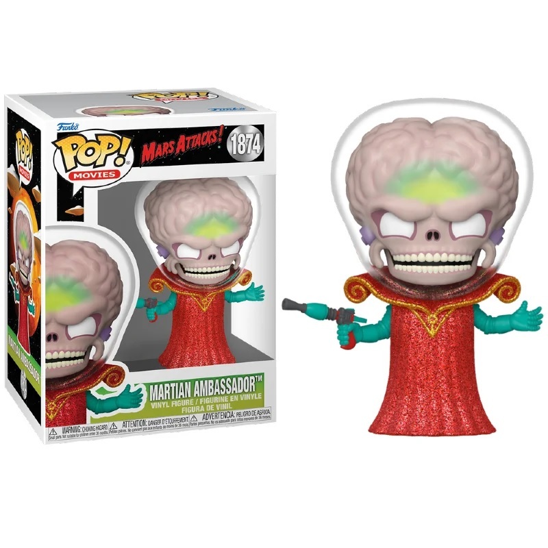 Funko Pop Terror Marte Ataca Mars Attacks Martian Martian Ambassador ...