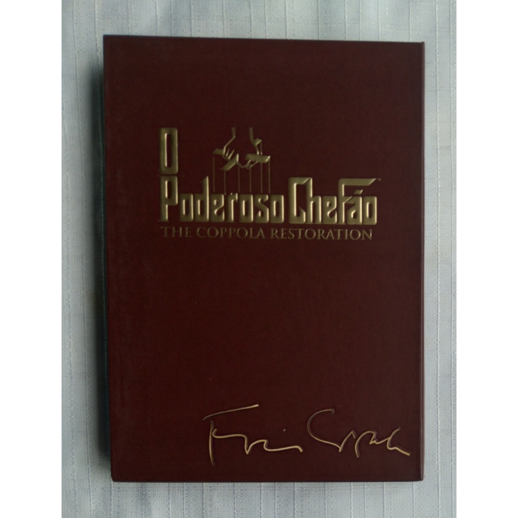 Dvd Box Trilogia O Poderoso Chefão (original) | Shopee Brasil
