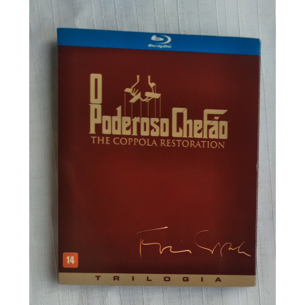 Blu-Ray Trilogia O Poderoso Chefão (original - Legendado) | Shopee Brasil