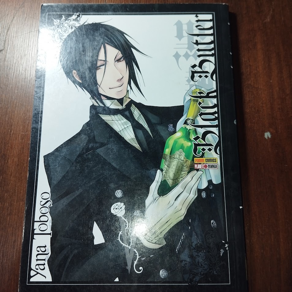Mangá Black Butler volume 5 - V - Panini | Shopee Brasil