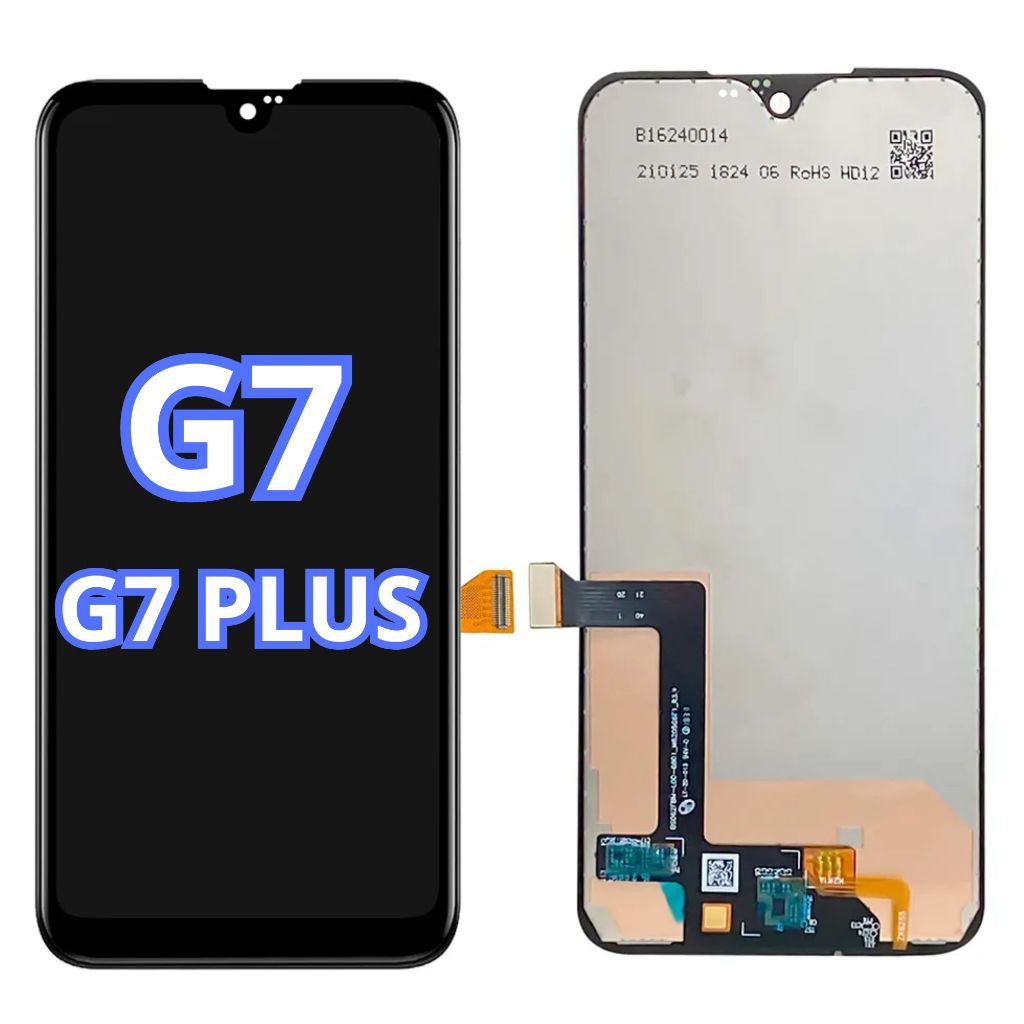 Tela Display Lcd Frontal Moto G7/G7 Plus Qualidade Premium - A Pronta Entrega | Shopee Brasil
