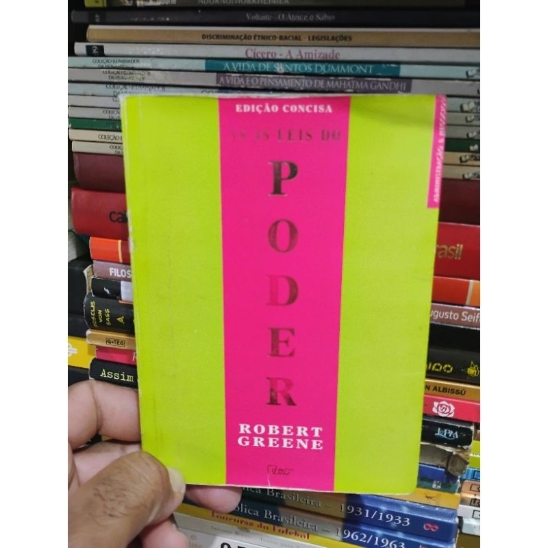 As 48 leis Do Poder Robert Greene | Shopee Brasil