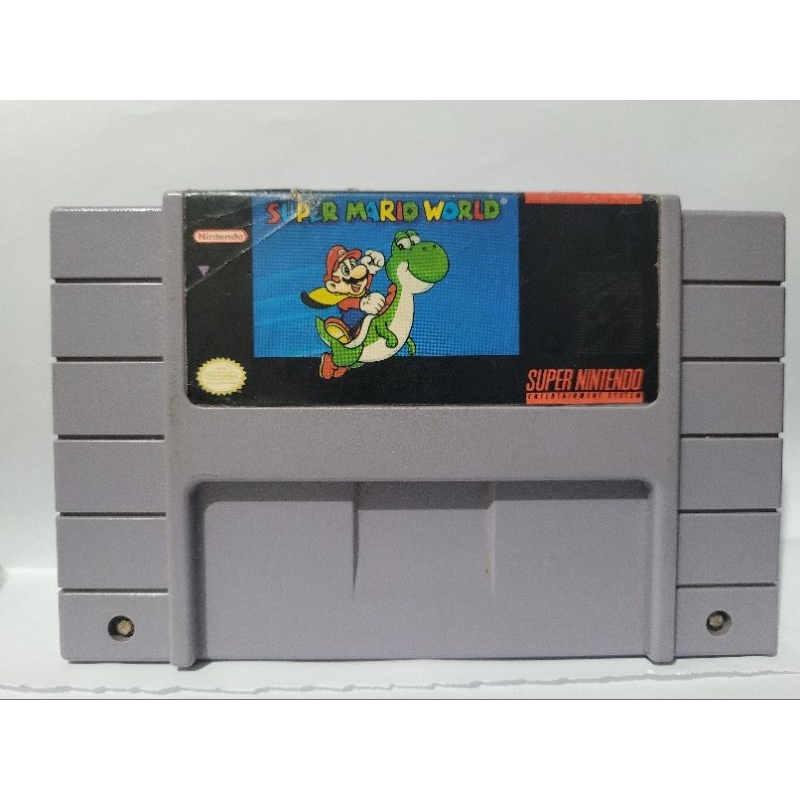 Cartucho Original Super Mário World para Super Nintendo (snes) | Shopee ...