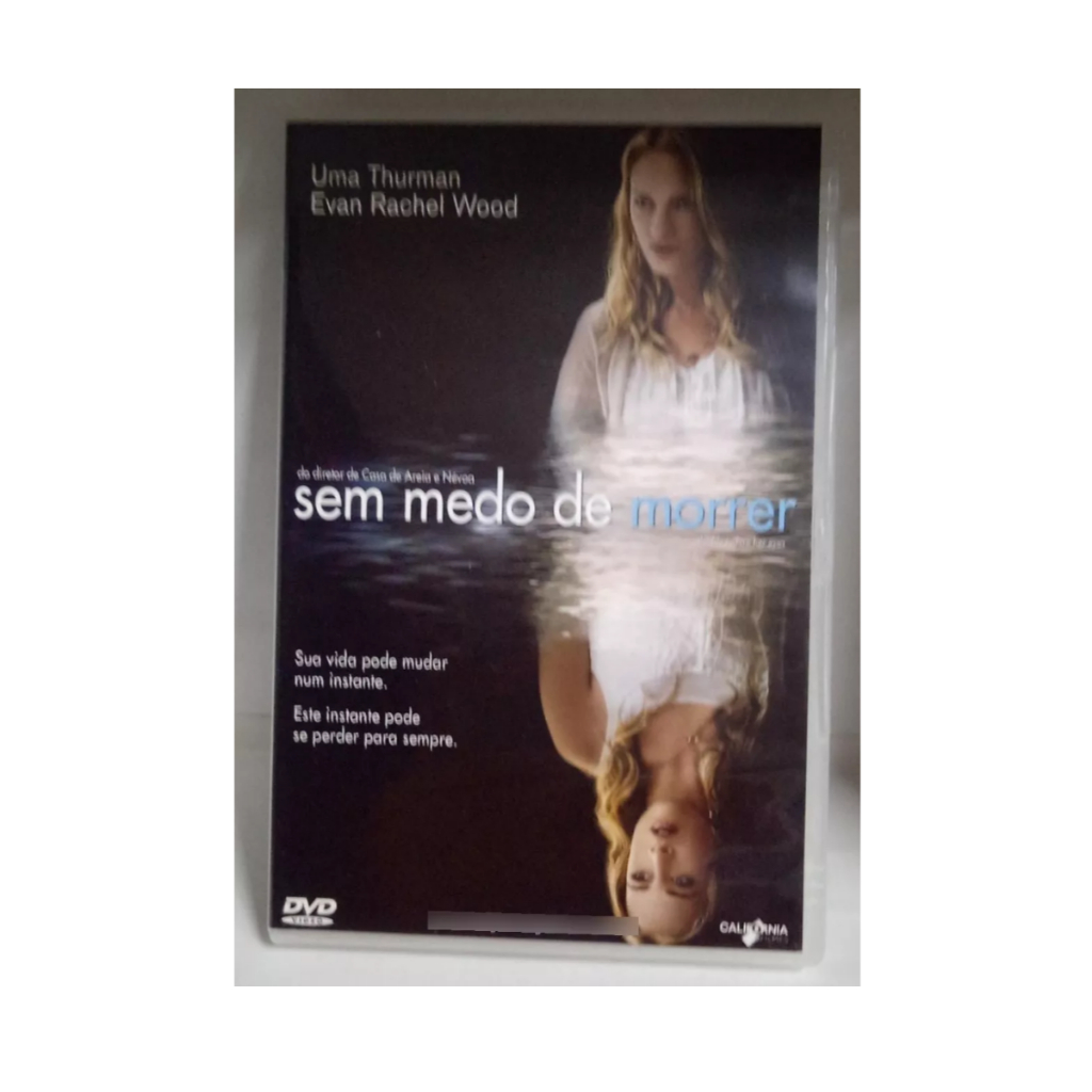 dvd sem medo de morrer | Shopee Brasil
