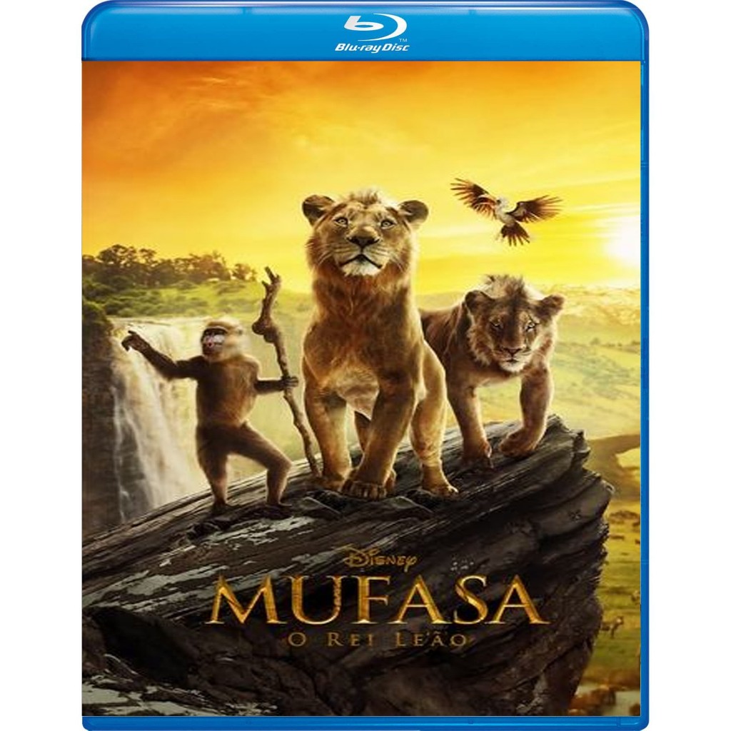 O REI LEÃO: MUFASA - 2025 DUBLADO E LEGENDADO | Shopee Brasil