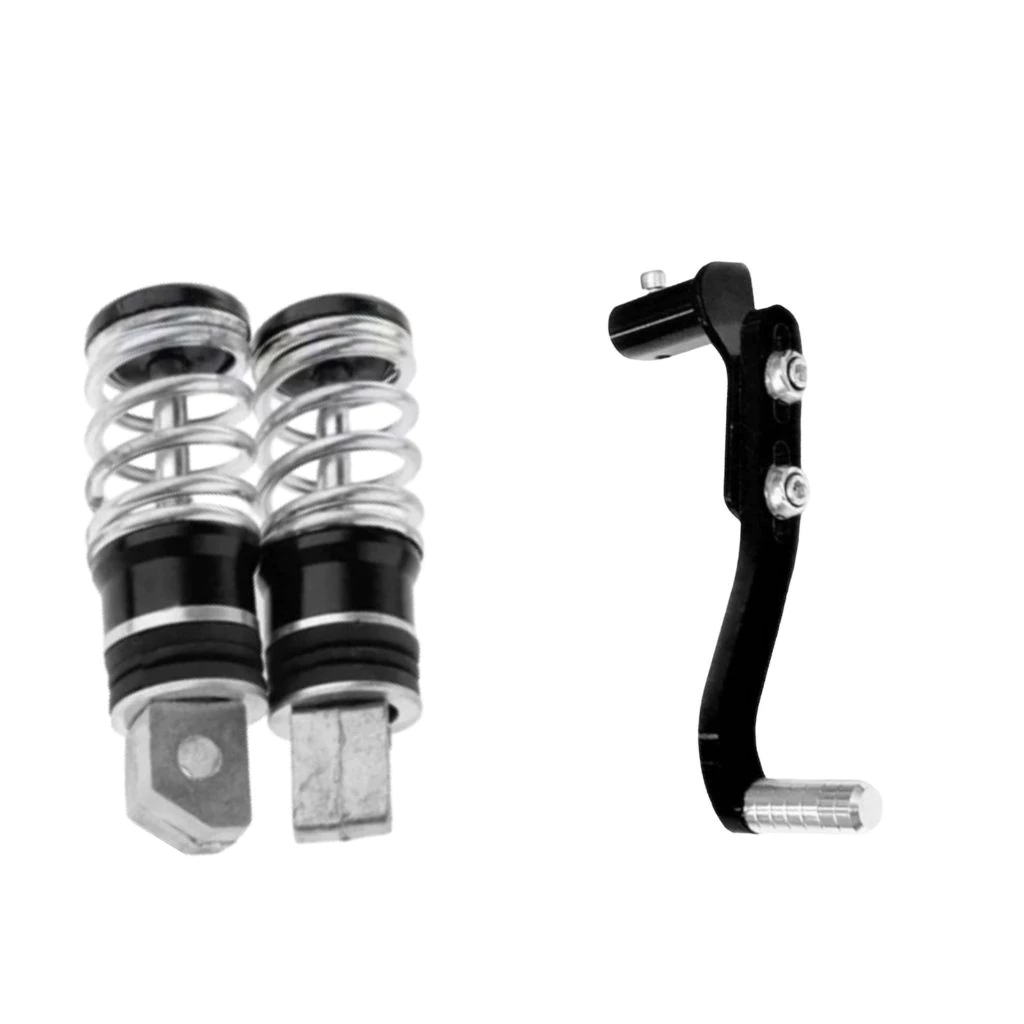 Kit Pedal de Cambio Esportivo E Par Pedaleira Motos Titan Fan Cb Fazer ...