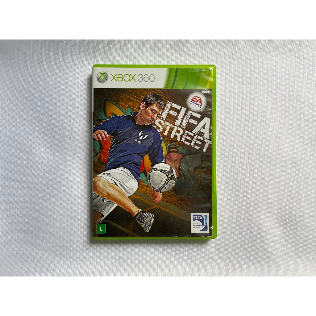 Fifa Street Original Xbox 360 Físico | Shopee Brasil