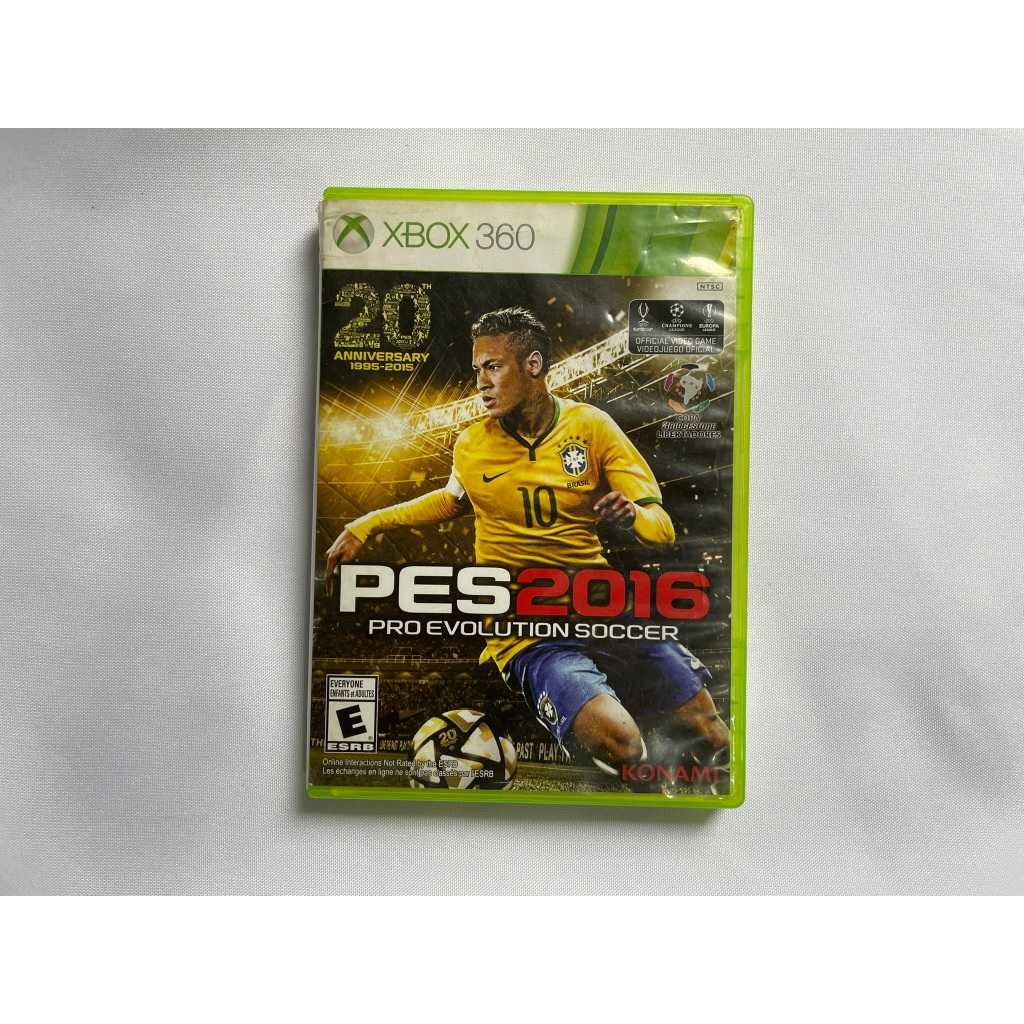 PES 2016 Original Xbox 360 Físico | Shopee Brasil