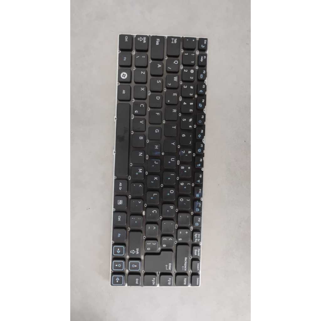 TECLADO DO NOTEBOOK SAMSUNG RV415 | Shopee Brasil