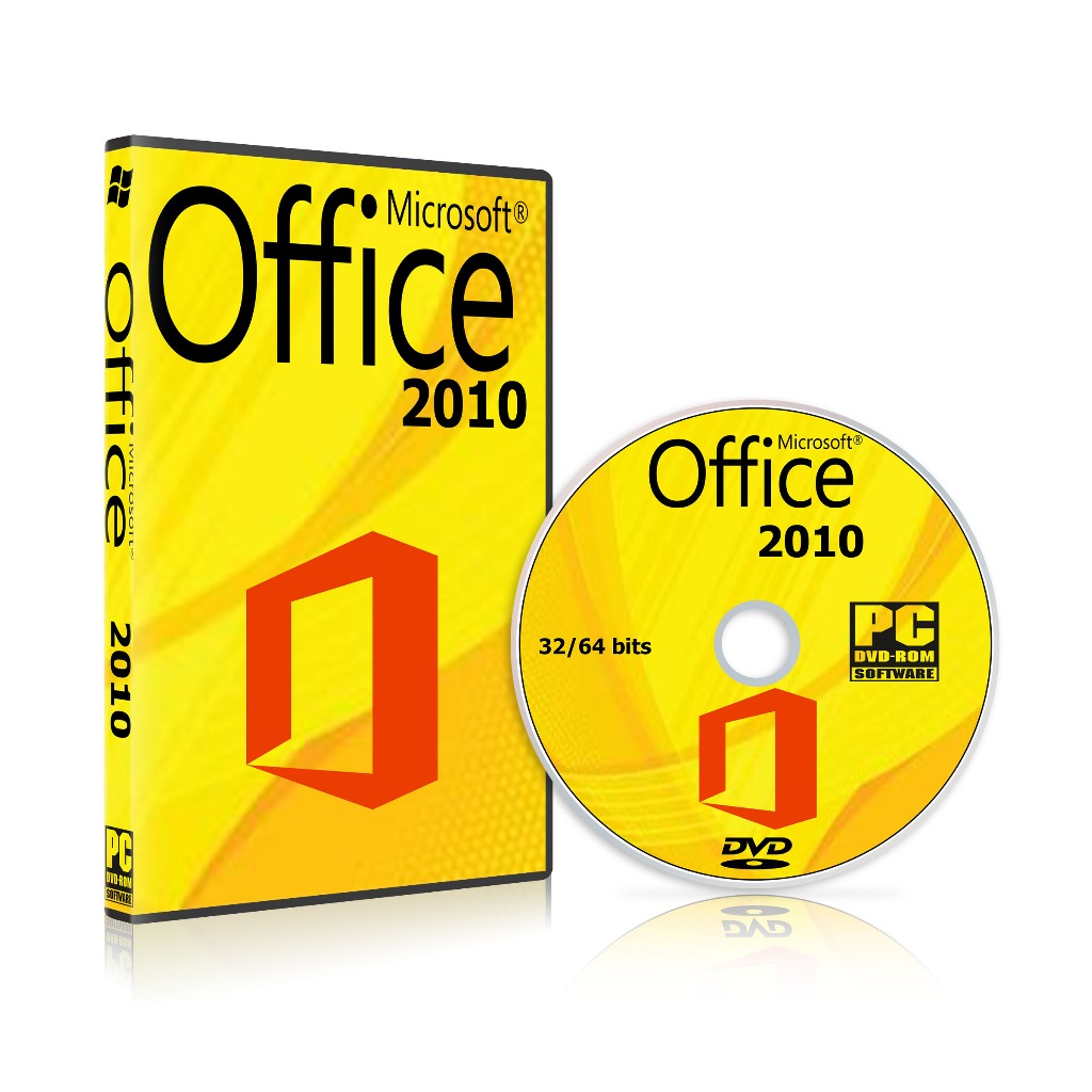 Pacote Office 2010 32 bits / DVD (DISCO) - PC | Shopee Brasil