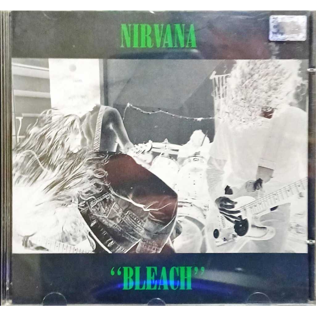 636 - CD - Nirvana – Bleach | Shopee Brasil