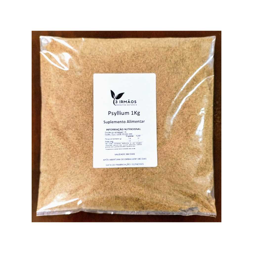 PSYLIUM HUSK 1 KG FIBRA (100%) NATURAL - PSYLLIUM 1KG - PSYLLIUM HUSK ...