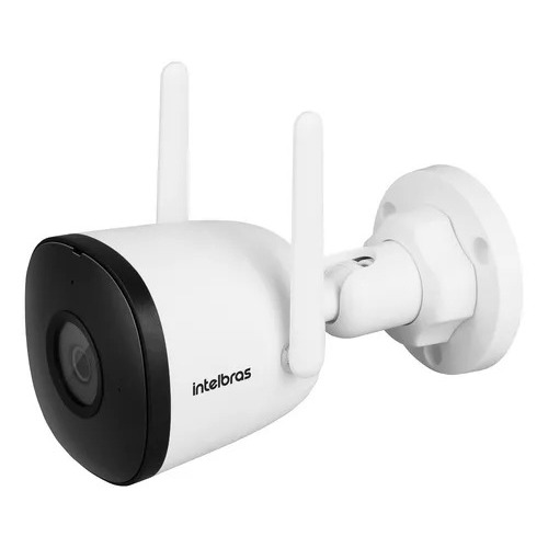 Câmera de Vídeo Wi-fi Full Hd Izc 1005 Branca Intelbras | Shopee Brasil