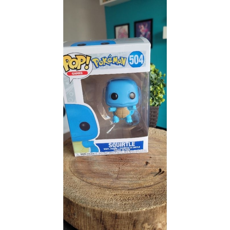 Boneco Estilo Funko Pop Pokemon Square | Shopee Brasil