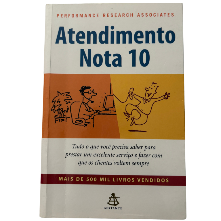 Livro Atendimento Nota 10 - Ron Zemke | Sebo Hype | Shopee Brasil