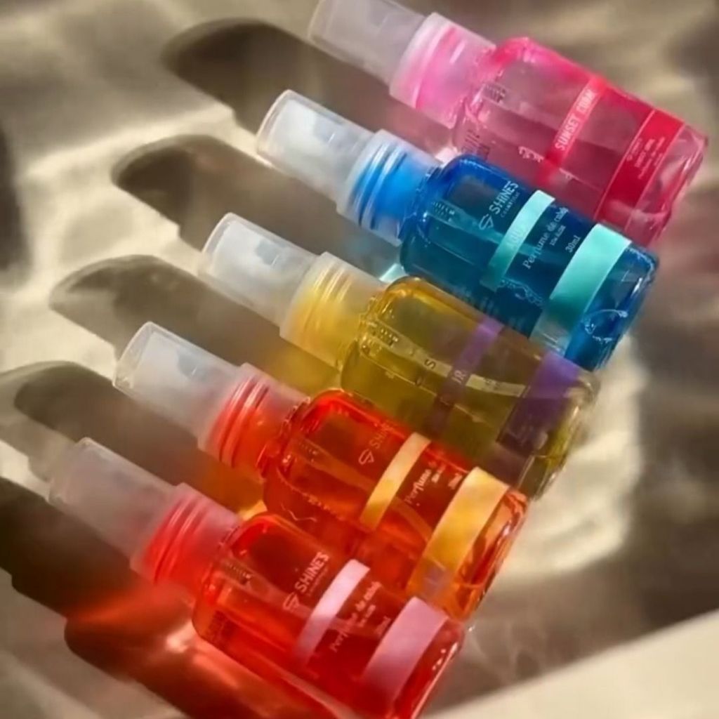 Perfume Para Cabelo Feminino Sem Álcool 30ml Shine's | Shopee Brasil