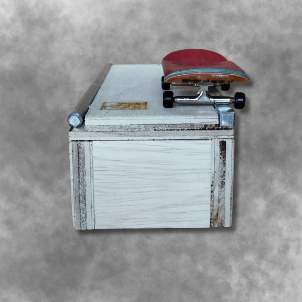 Caixote MID com vários tipos de Grind para Skate de dedo obstáculo para ...