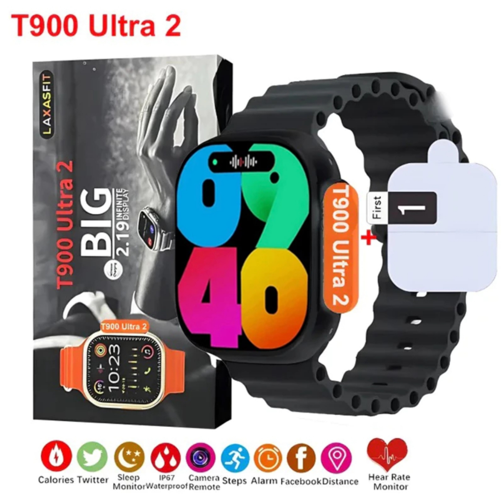 2025 T900 Ultra Smartwatch 49mm 2.09 Polegada Tela Bluetooth Chamada À Prova Dwaterproof Água ...