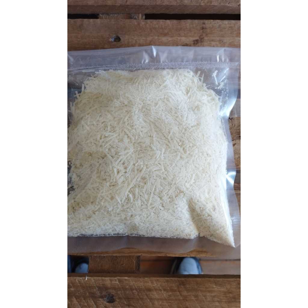 Queijo ralado canastra ideal para pao de quejo de minas 200g | Shopee ...