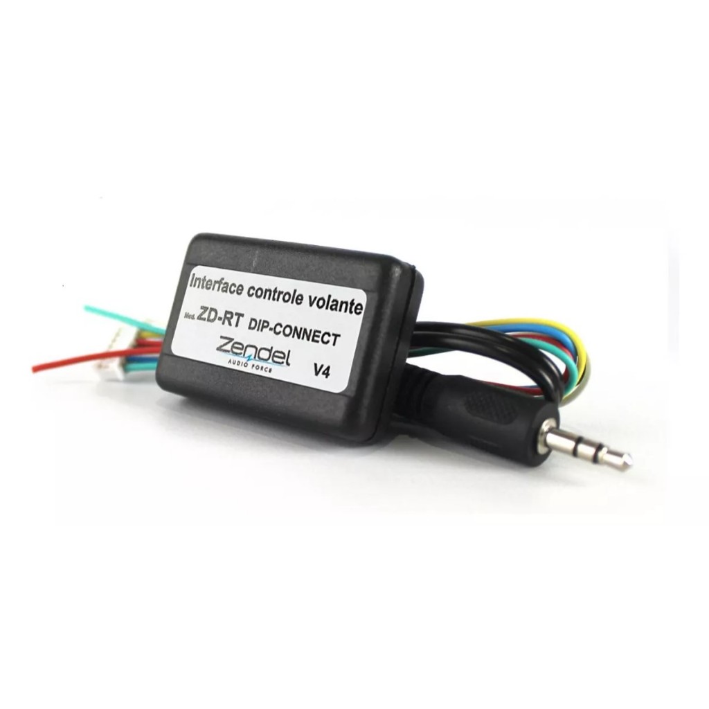 INTERFACE DE VOLANTE UNIVERSAL CAN BUS V4 - ZD-CAN V4 ZENDEL | Shopee Brasil