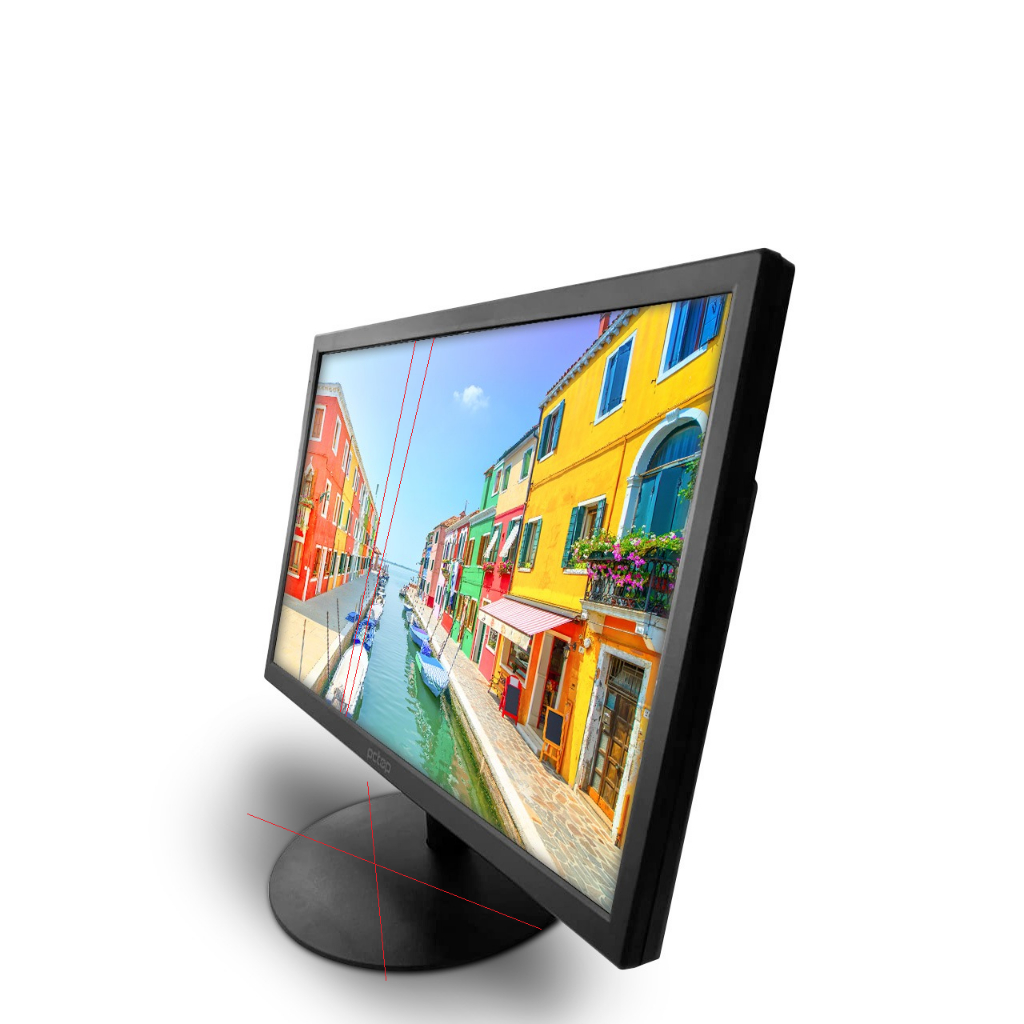 Monitor Led 17'' Pctop Mlp170 Vga Vesa Gamer | Shopee Brasil