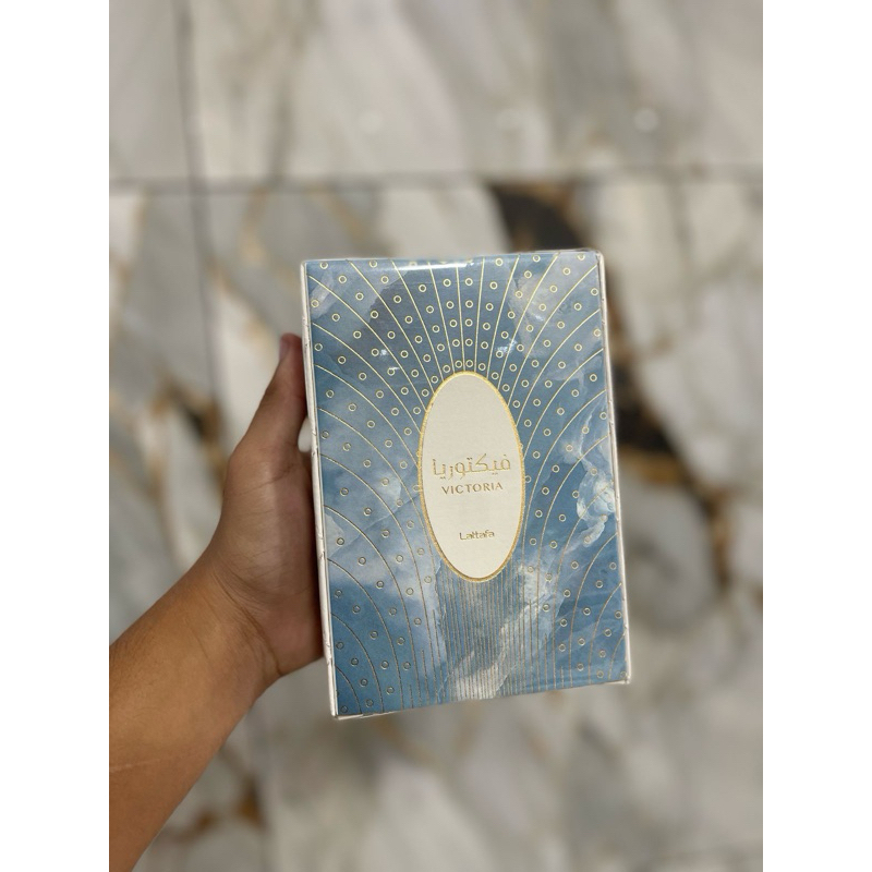Perfume Victoria Eau de Parfum Lattafa - 100ml - Feminino | Shopee Brasil