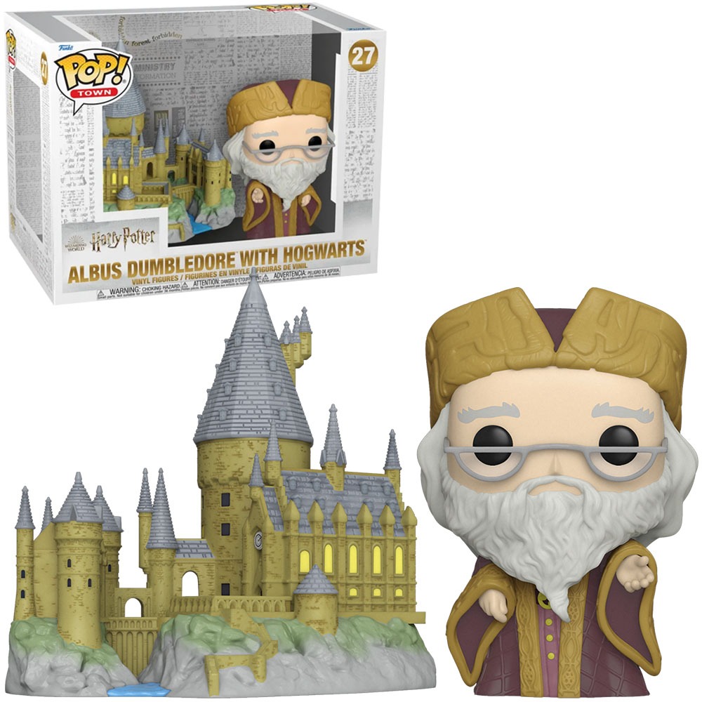 Funko Pop Albus Dumbledore with Hogwarts 27 Harry Potter | Shopee Brasil