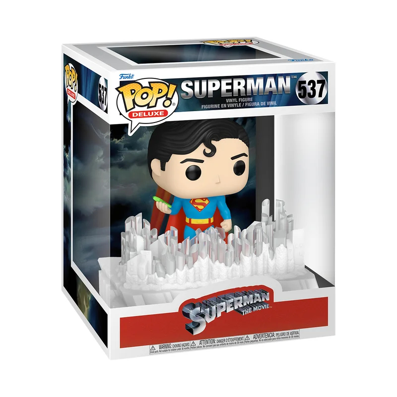 Funko Pop Superman 537 Deluxe DC Universe | Shopee Brasil