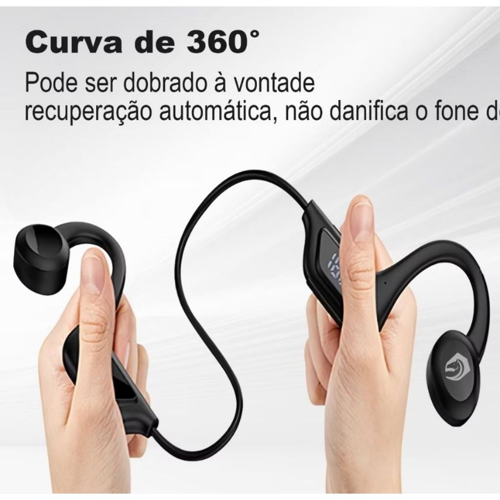 H'maston F921 Fone Ouvido De Condução Area Esportivo Bluetooth V5.2 ...