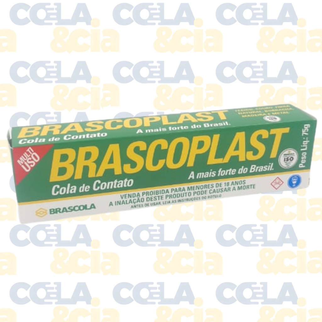 Cola De Contato Sapateiro BRASCOPLAST – Cola Forte para Artesanato e ...