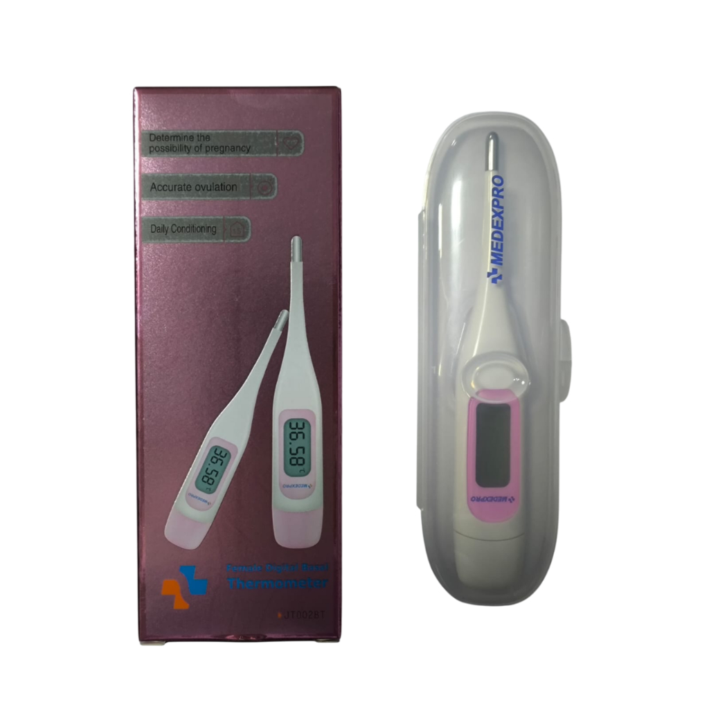 Termômetro Basal Digital Ovulação Fertilidade 4 Dígitos Centesimal ...
