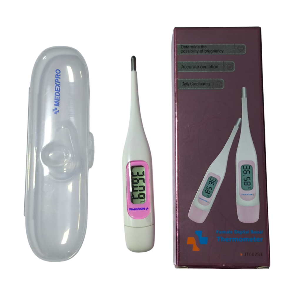 Termômetro Corporal Basal Centesimal Fértil Ovulação Fertilidade 4 ...