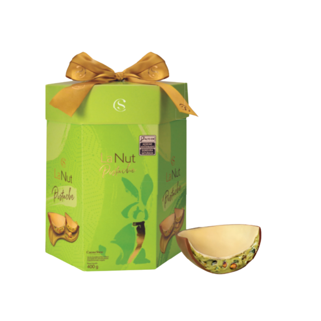 Ovo De Páscoa Cacau Show Lanut Pistache Recheado 400g | Shopee Brasil