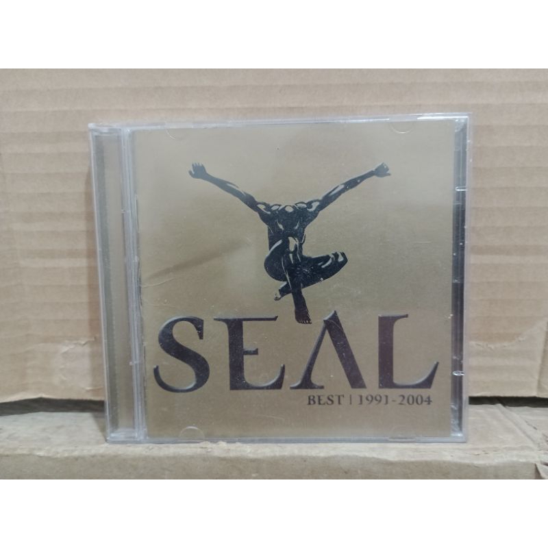 CD SEAL- BEST 1991-2004 (DUPLO/ORIGINAL) | Shopee Brasil