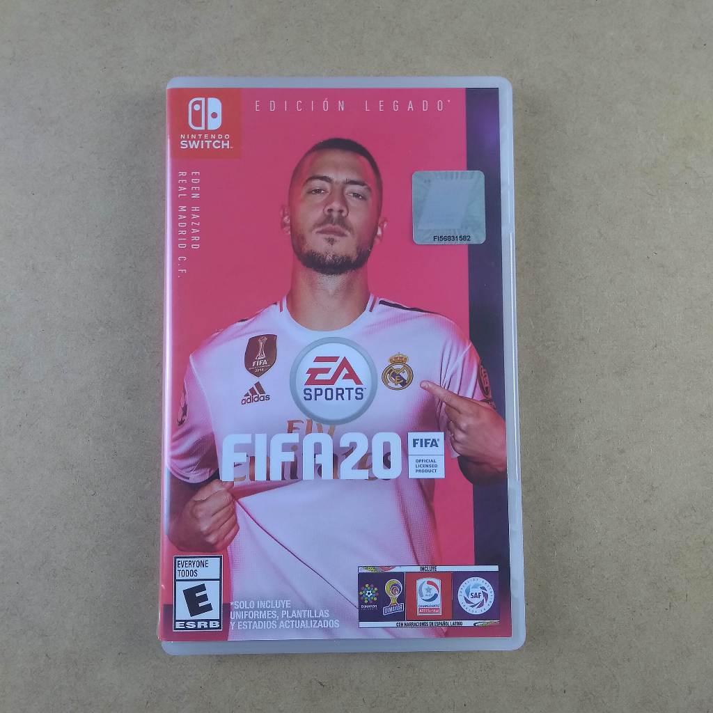 Fifa 20 Switch Nintendo Switch Original Mídia Física Edición Legado ...