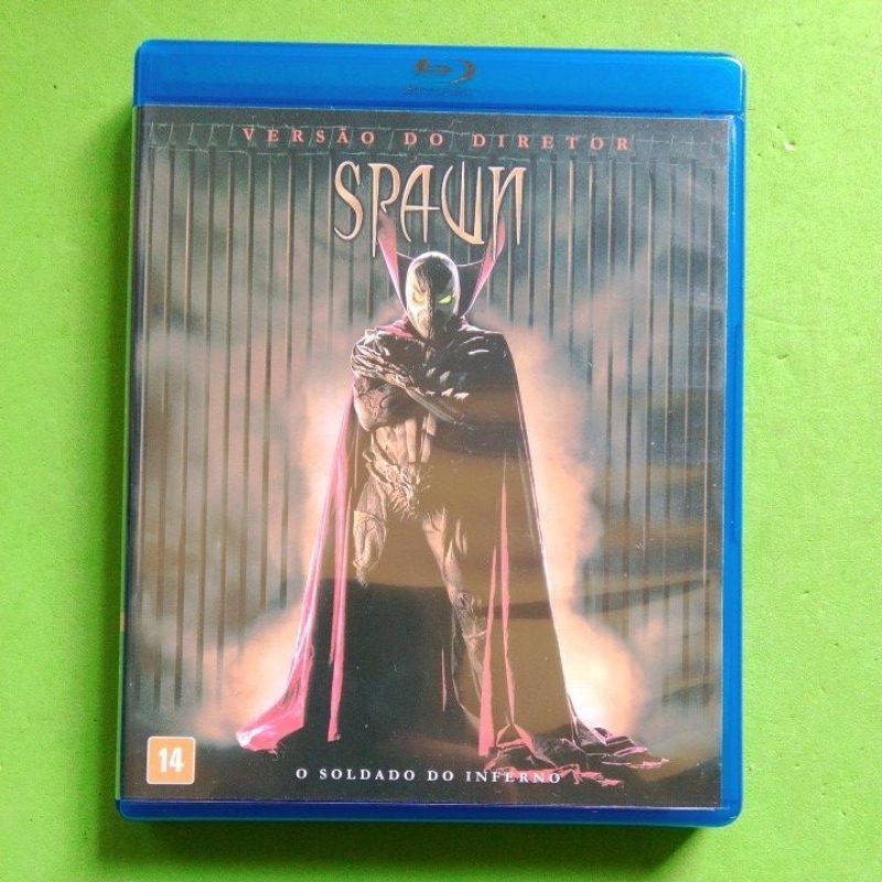 blu-ray SPAWN - o soldado do inferno - versão do diretor (dublado e legendado) | Shopee Brasil