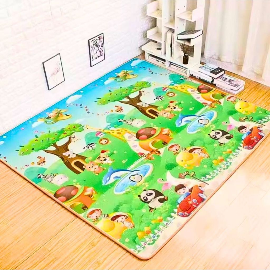 Tapete Térmico Atividades Bebê 90cm x 120cm Muito Macio Laune Haus | Shopee Brasil