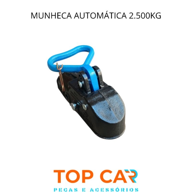 Munheca engate rápido automática 2.500kg para trailer reboque ...