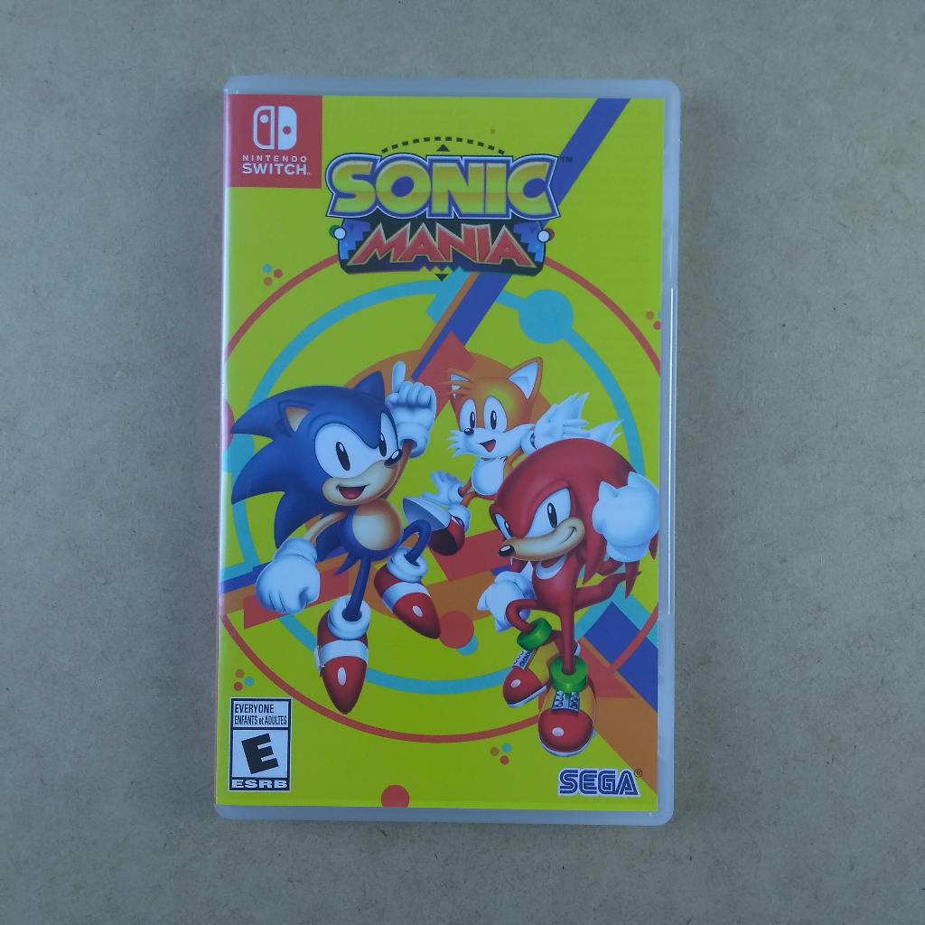 Sonic Mania Switch Nintendo Switch Original Mídia Física | Shopee Brasil