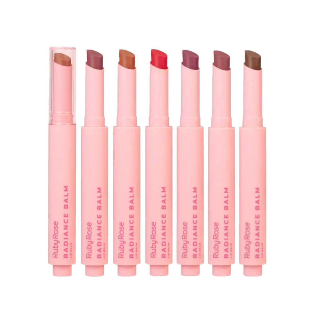 Lip Balm Radiance Balm - Ruby Rose | Shopee Brasil