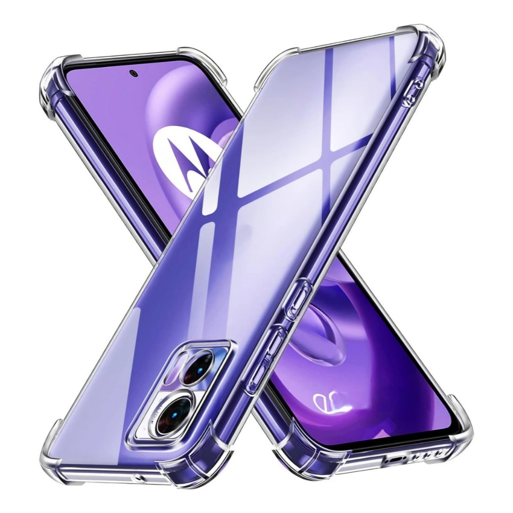 Capa Capinha Transparente Anti-impacto Motorola Moto Edge 20 30 40 50 ...