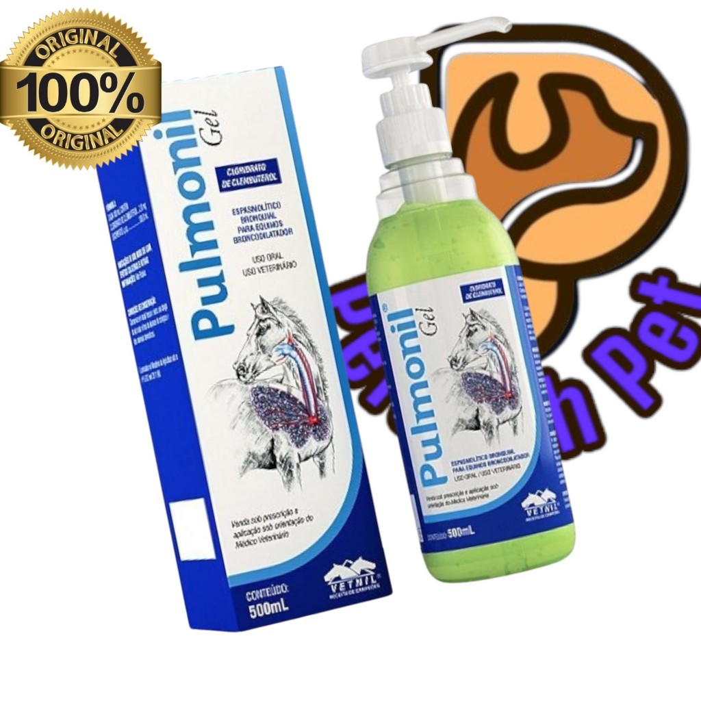 Pulmonil Gel Oral Original - 480 g / 500 ml | Shopee Brasil
