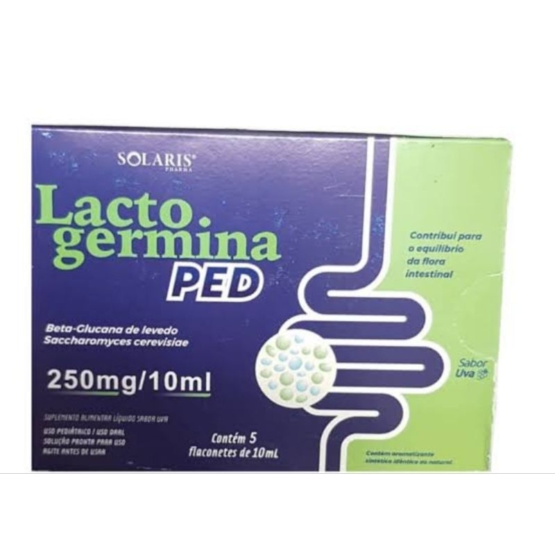 Lacto Germina Ped , Probiótico,Flora intestinal | Shopee Brasil