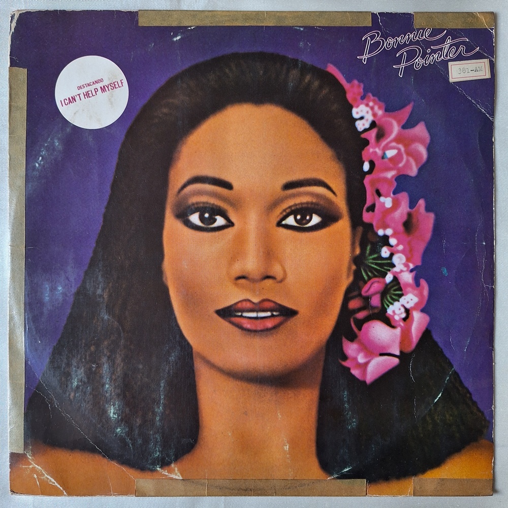 DISCO DE VINIL LP - BONNIE POINTER – BONNIE POINTER (1980) | Shopee Brasil