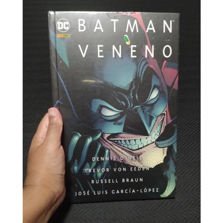 Batman Veneno [LACRADO] | Shopee Brasil